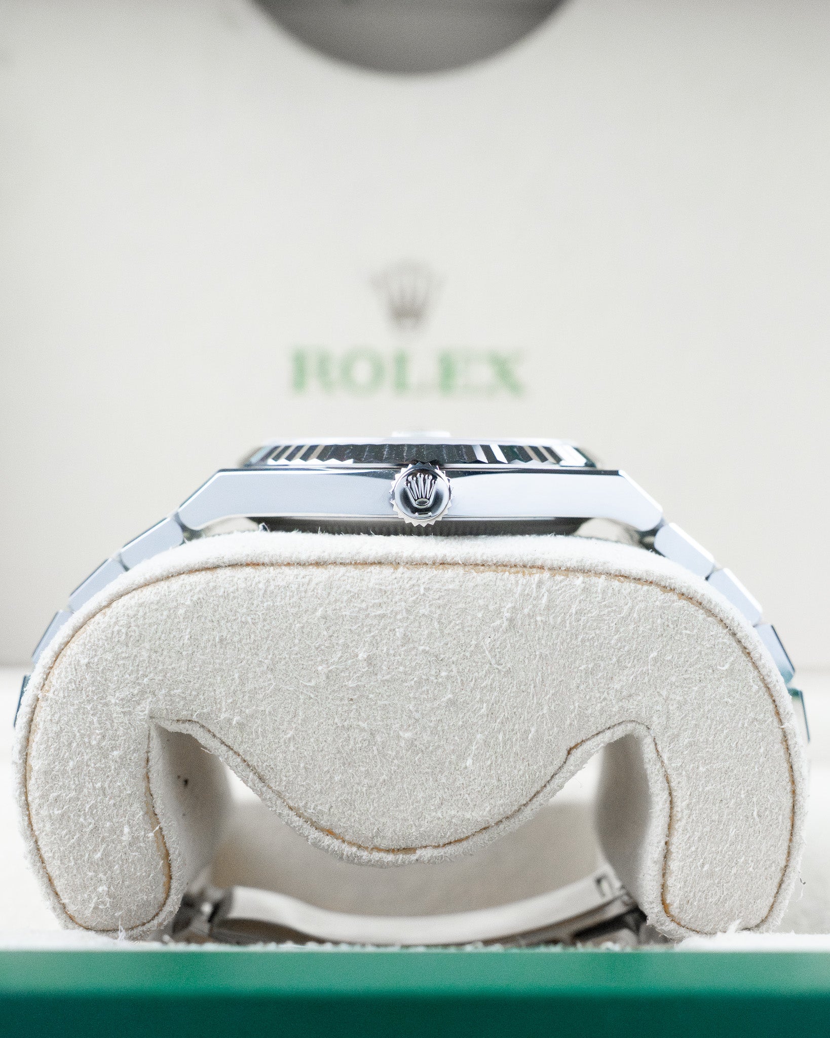 Rolex Land Dweller White | Unworn | Reference 127334 | The Watch Boutique